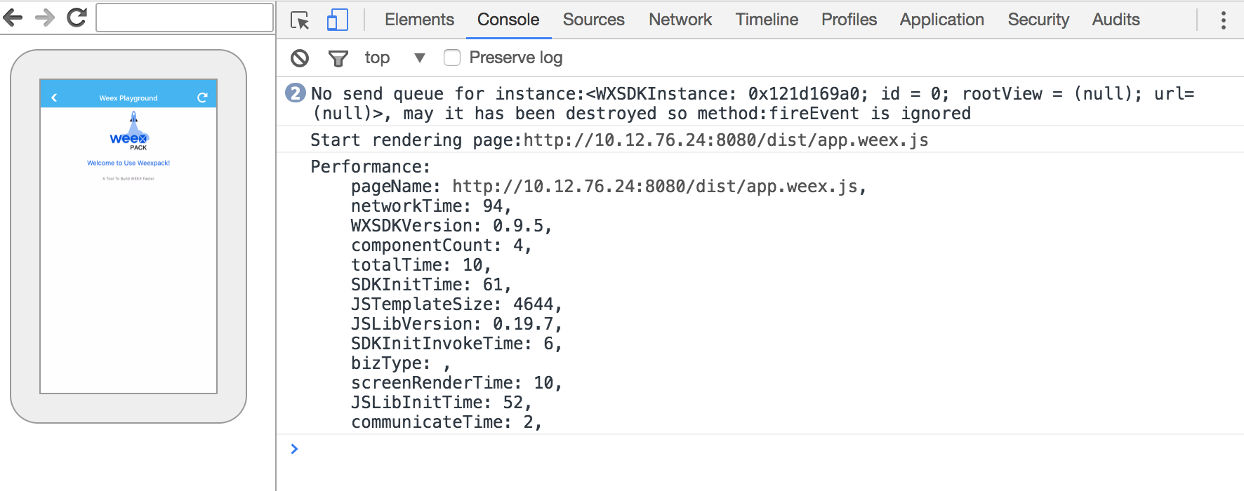 Weex 入坑指南：Debug 调试是一门手艺活 - 知乎