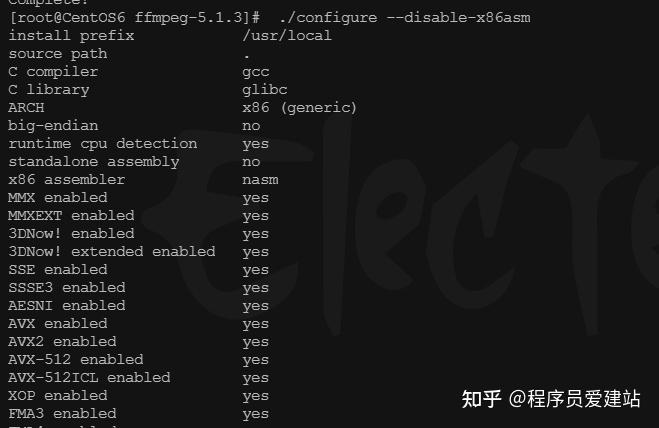 手把手教你编译FFmpeg5.1.3动态库(linux) - 知乎