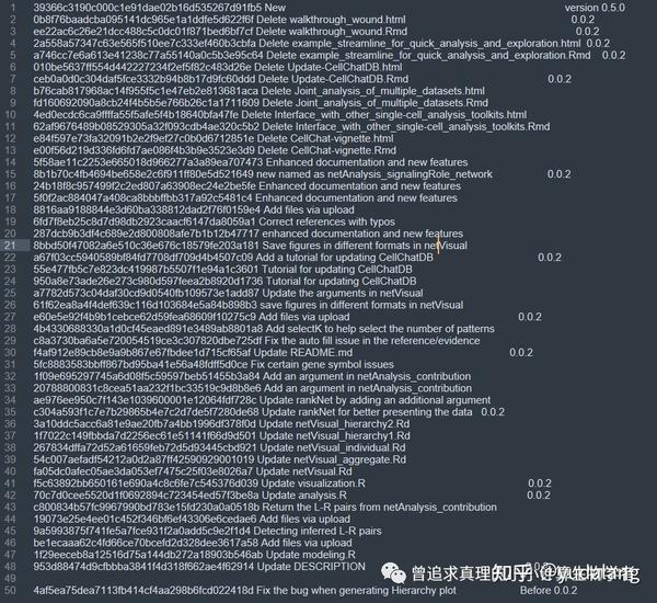 CellChat R包源码解读系列7-我要如果才能降低R包版本进行安装 - 知乎