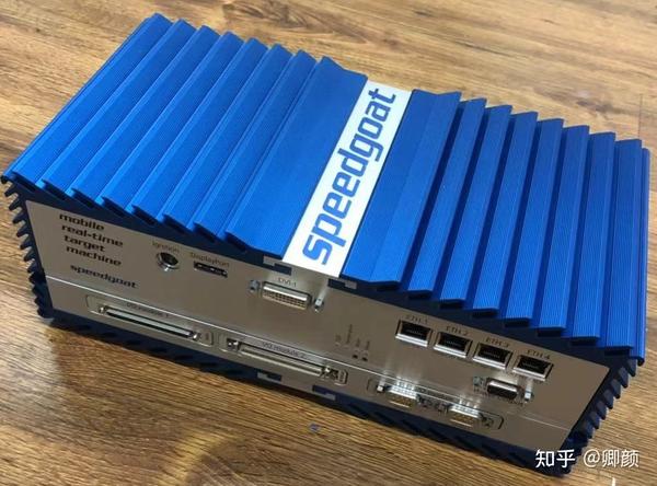 Speedgoat的机器人快速控制原型（RCP）设备 一种优雅的机器人控制方式 - 知乎