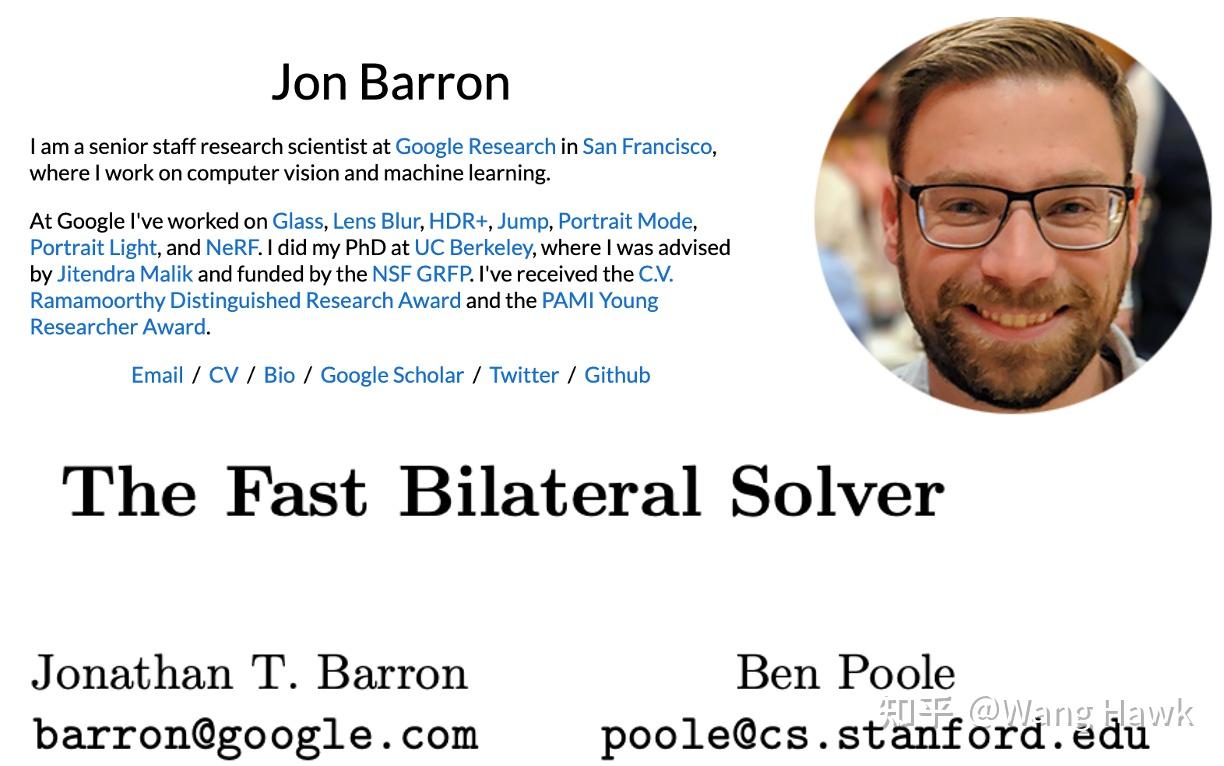 80. 三维重建15-立体匹配11，经典算法Fast Bilateral Solver - 知乎