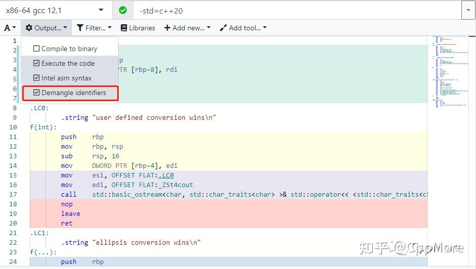 洞悉C++函数重载决议 - 知乎