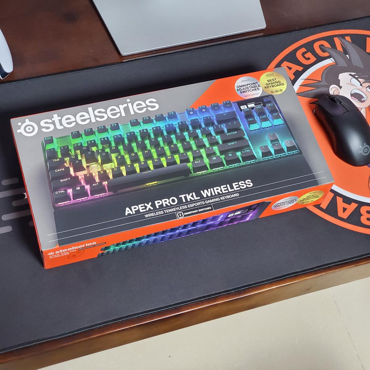 赛睿APEX PRO TKL无线初体验 - 知乎