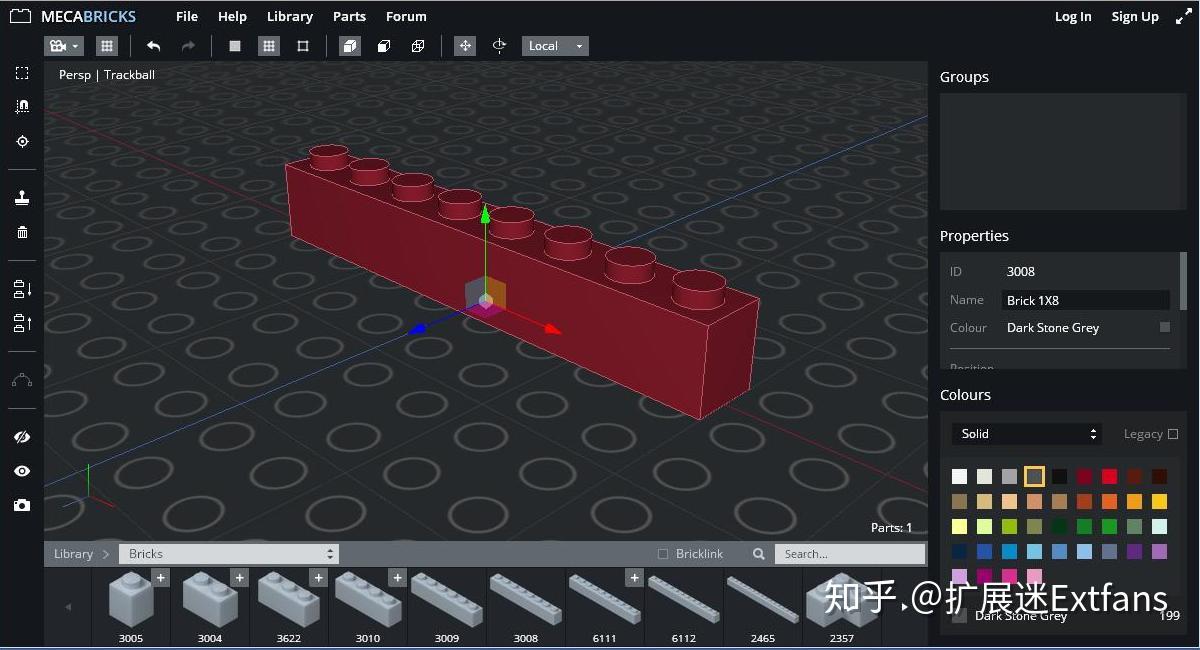 Mecabricks：将想象发挥到极致，在线搭建你的乐高王国 - 知乎