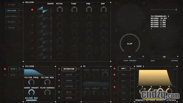 Silen Audio 发布 Infinite Flow 软合成器 - 知乎