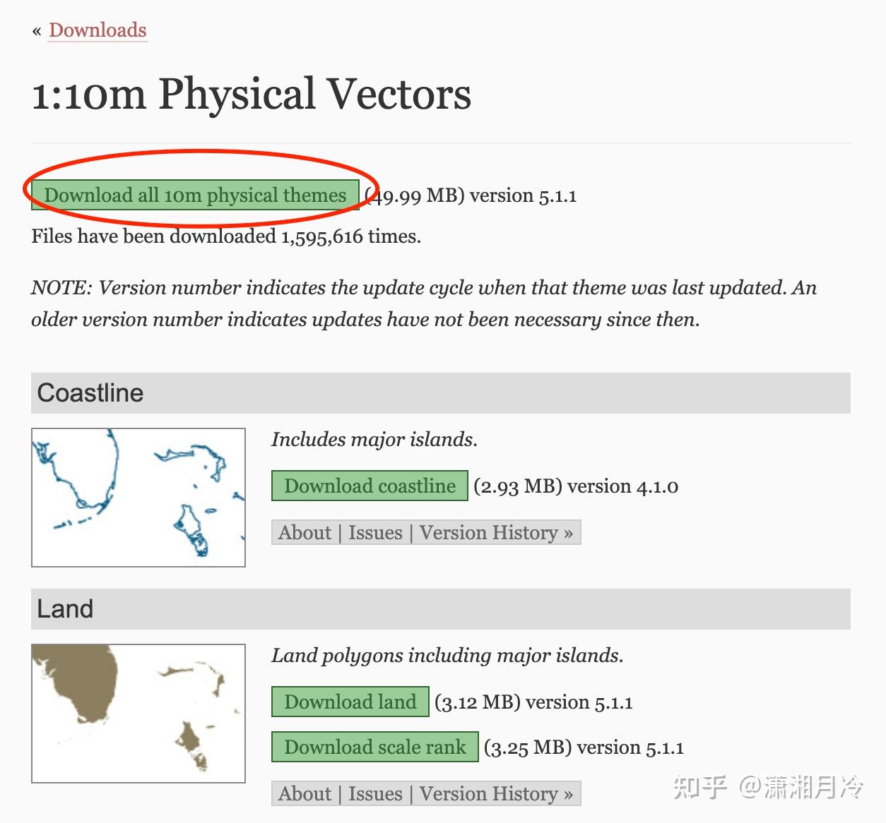 Cartopy手动添加地图数据(linux服务器) - 知乎