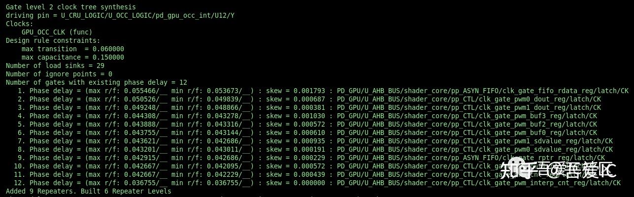 ICC2时钟树综合（clock tree synthesis）从入门到精通 - 知乎