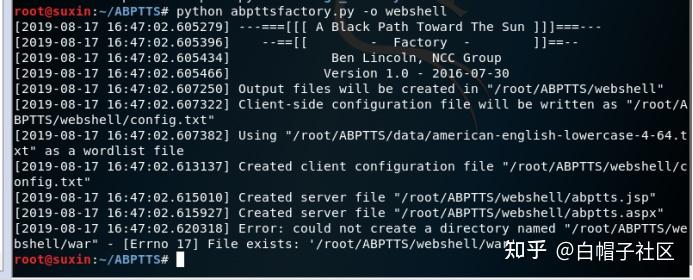 给内网打开一扇窗之ABPTTS - 知乎