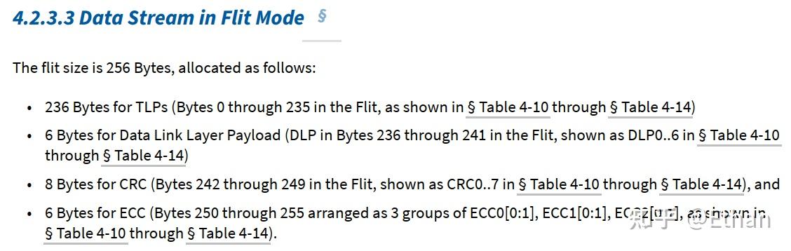 PCIe 6.0 FLIT字段定义和功能 - 知乎