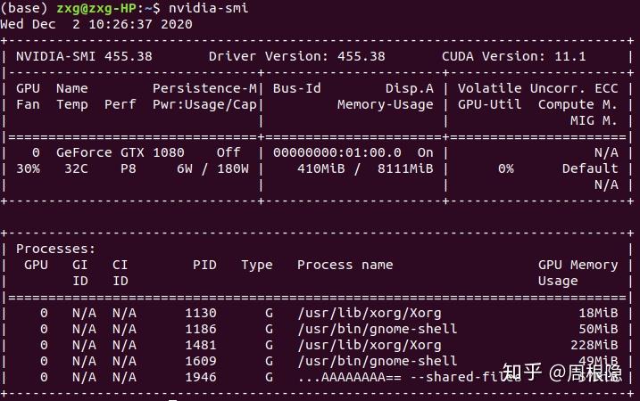 ubuntu18.04 安装cuda、cudnn、tensorflow和pytorch其实很简单 - 知乎