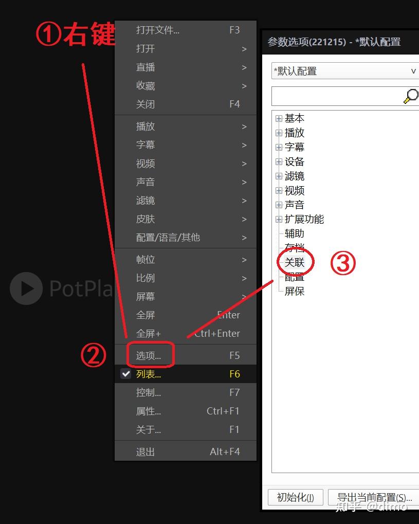Potplayer详细教程:入门使用&进阶操作技巧指南 - 知乎