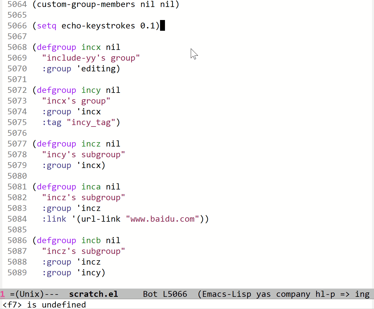 7.emacs的customization - 知乎