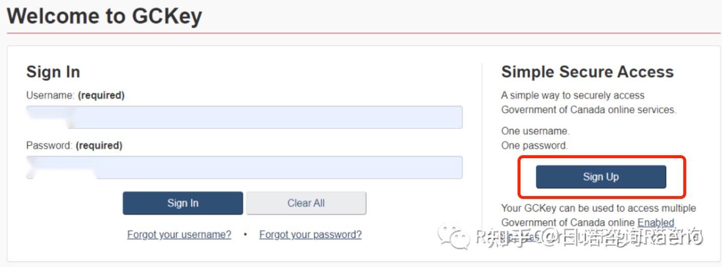 加拿大旅游签 GCKEY填写步骤 - 知乎