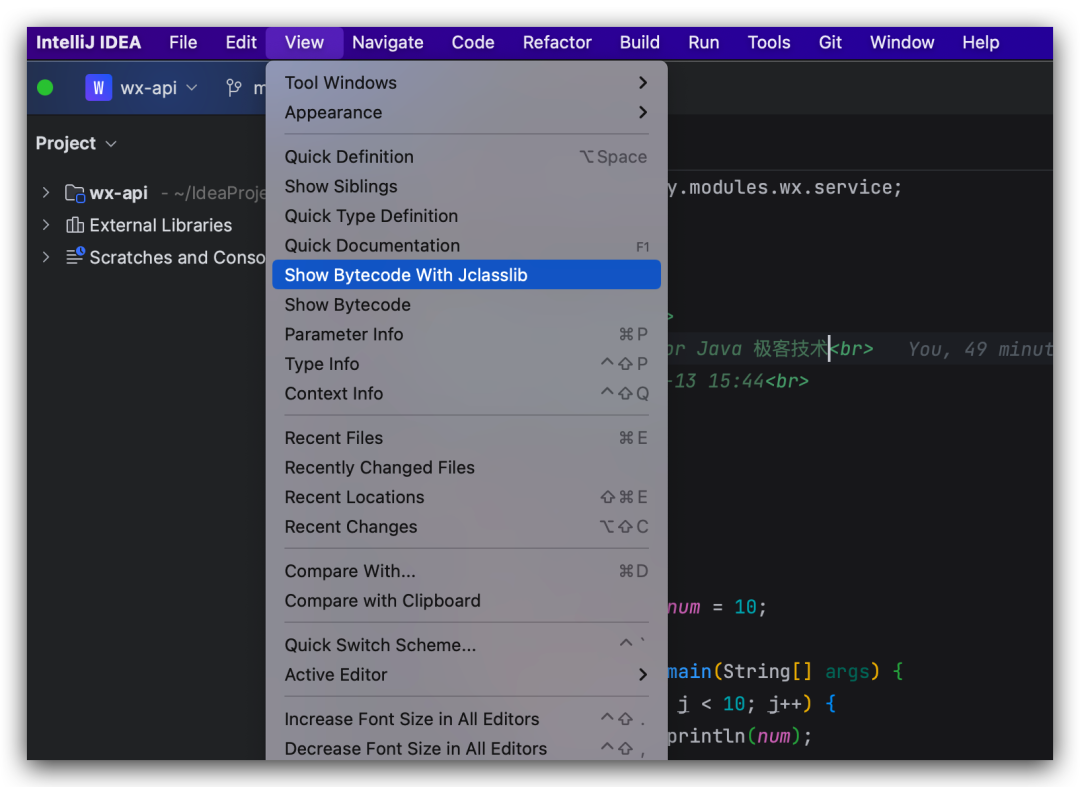 IDEA 字节码学习查看神器 jclasslib bytecode viewer - 知乎