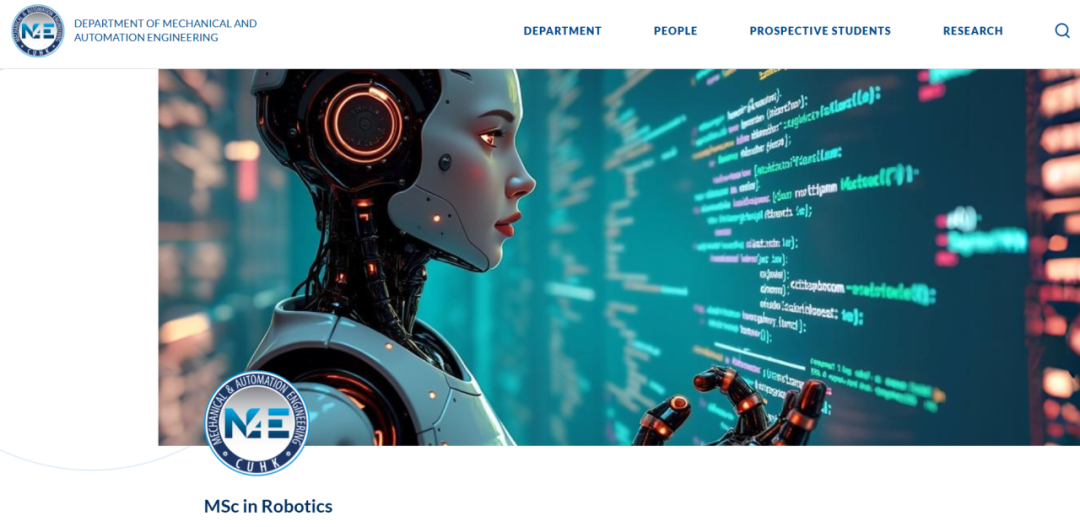 抢占科技前沿，港大/港中大/港科大2025Fall开设机器人（AI）硕士 - 知乎