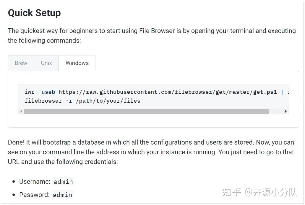 File Browser - 一分钟快速搭建个人网盘神器 - 知乎