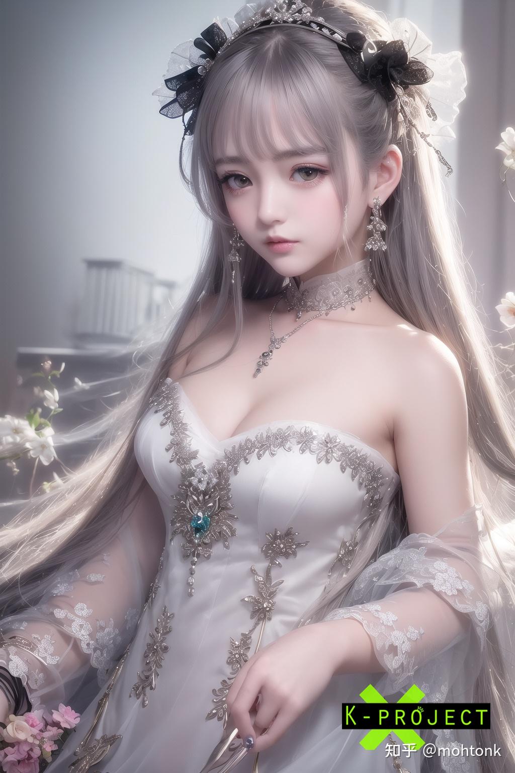 k-007 6139张 9.93G 电脑ai绘画图集动漫卡通二次元角色穿搭参考图手机高清壁纸CG插画 - 知乎