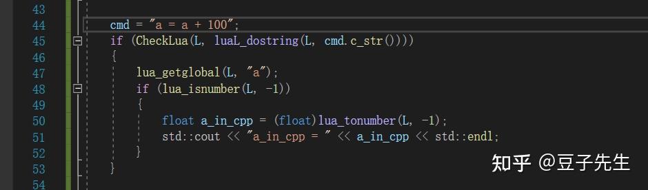 在 C++ 中嵌入 Lua - 知乎