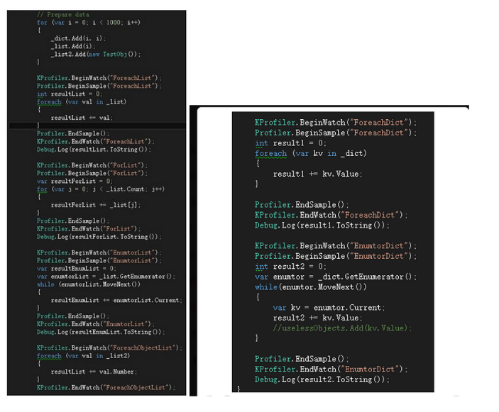 （转）Unity Mono的foreach造成GC Alloc的BUG与实测 - 知乎
