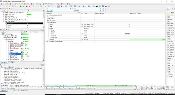 软件测试——VectorCAST工具入门3 - 知乎