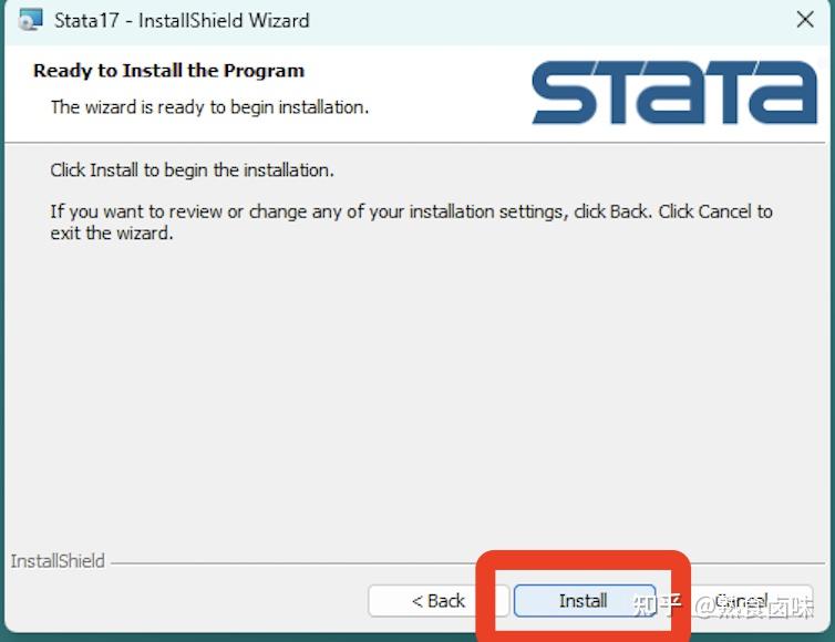Stata17下载安装教程（附安装包）Stata17超详细图文下载教程 - 知乎
