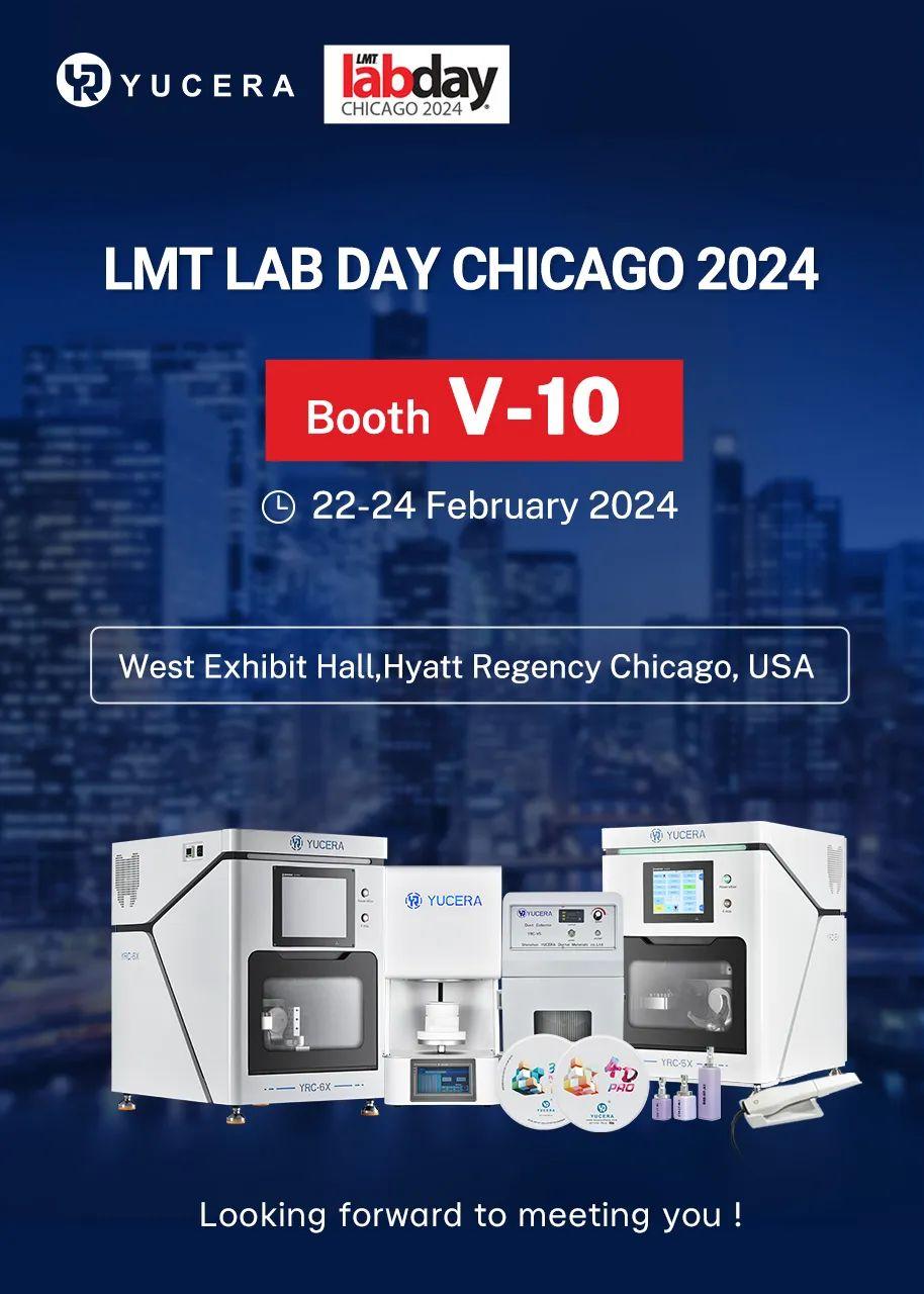 大放异彩丨玉汝成亮相美国芝加哥LMT LAB DAY牙科口腔展 - 知乎