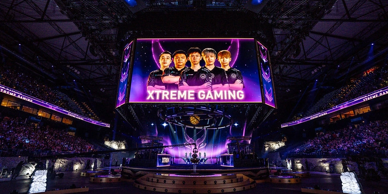 XG战队TI决赛惜败Falcons，中国DOTA2何时再捧不朽盾？ - 知乎