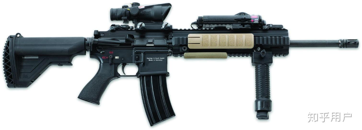 HK416和M16A4有什么区别？ - 知乎