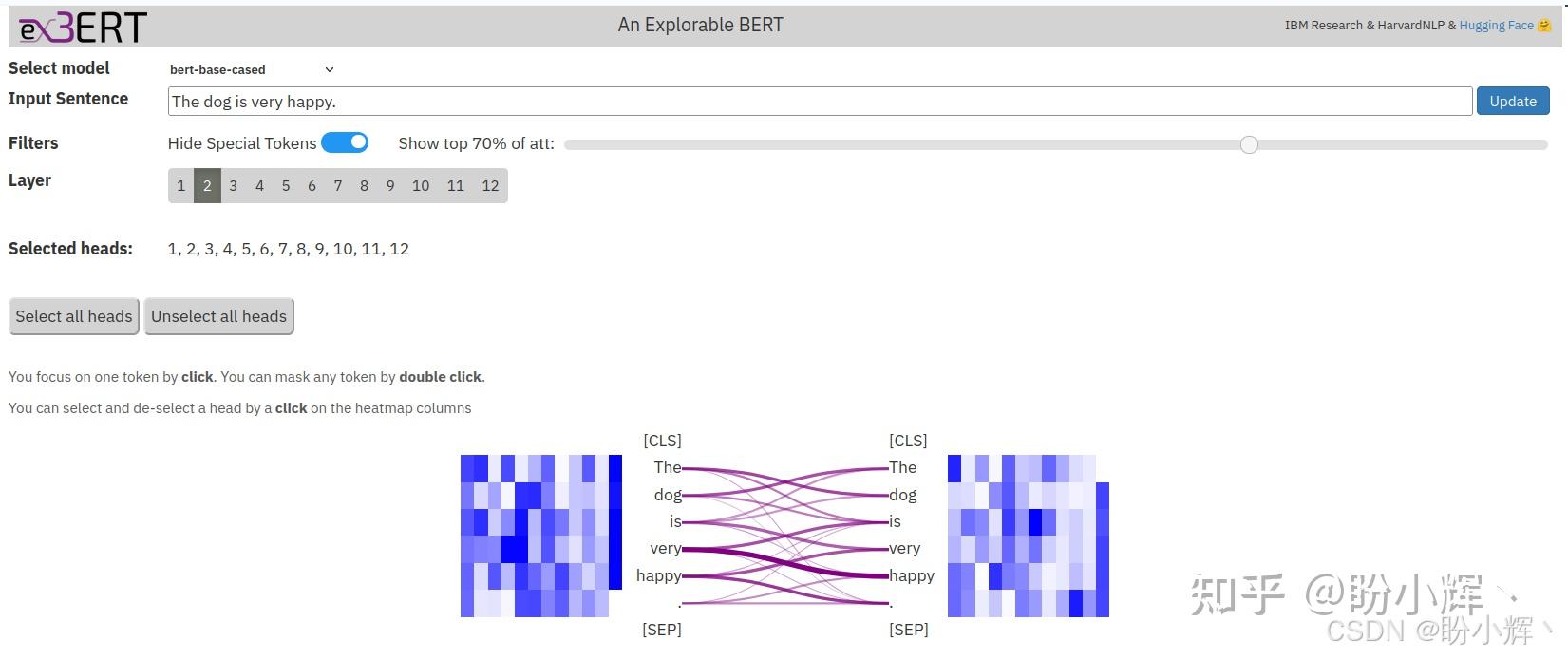 Transformer注意力机制可视化 - 知乎