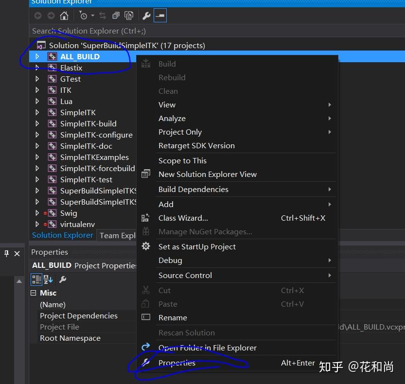 Win10 编译 simpleElastix - 知乎