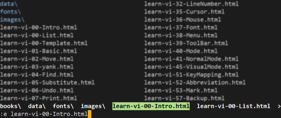 VIM学习笔记 操作目录(Manipulate Directory) - 知乎