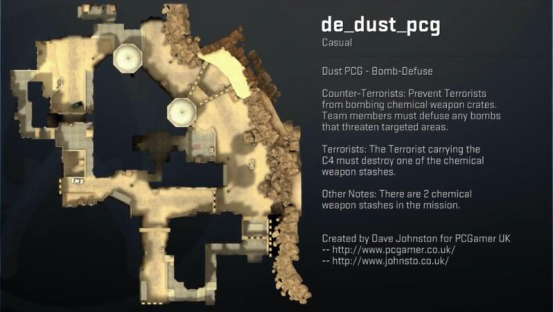 你或许不知道《反恐精英》中还有“Dust 3”这张地图 - 知乎