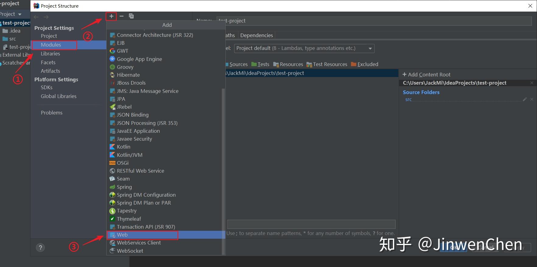 IDEA相关配置【java项目改造成web项目】 - 知乎