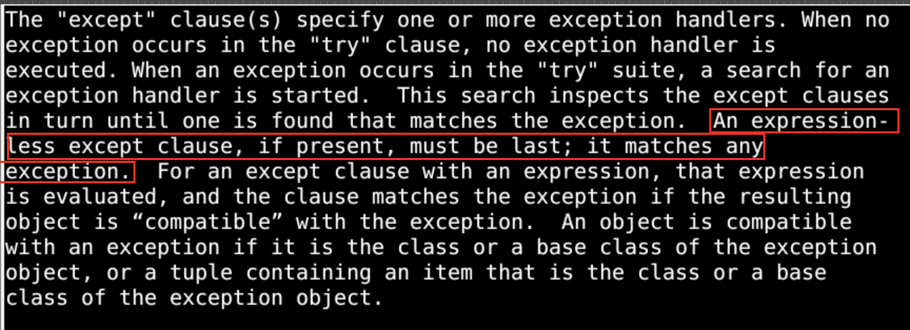 [oeasy]python067_如何处理各种可能的异常_try_except_Error - 知乎