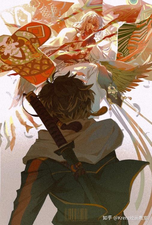 Krenz绘画教室【优秀作业心得】光影与色彩-0098 - 知乎