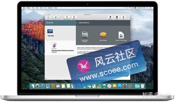 Winclone Pro 8.0.1 for Mac 共享版– Windows双系统一键备份还原软件 - 知乎