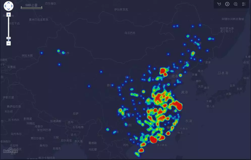 如何将大量的经纬度数据绘到地图上？ - 知乎