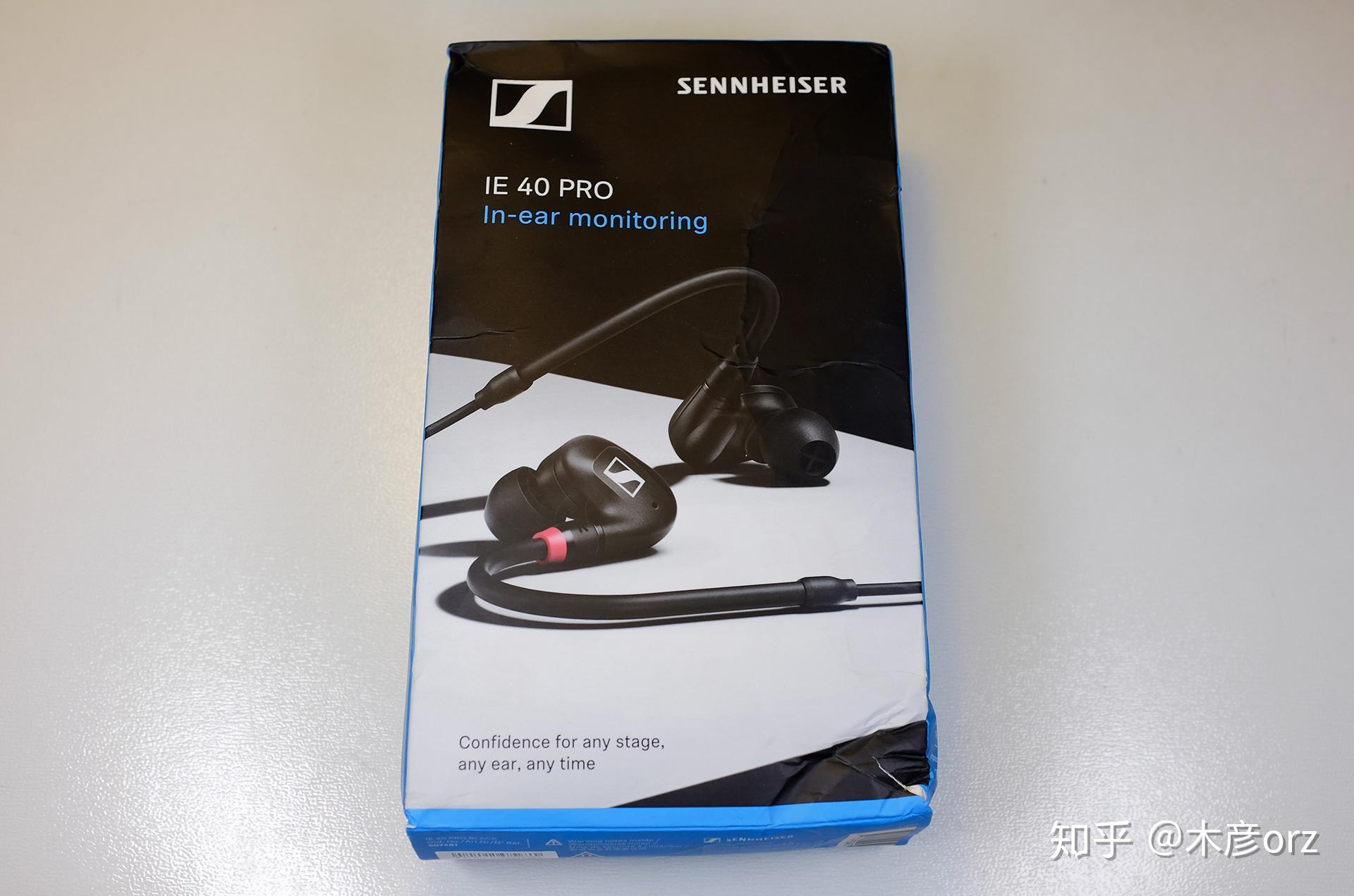 坚持自我-SENNHEISER森海塞尔IE40PRO入耳耳机测评 - 知乎