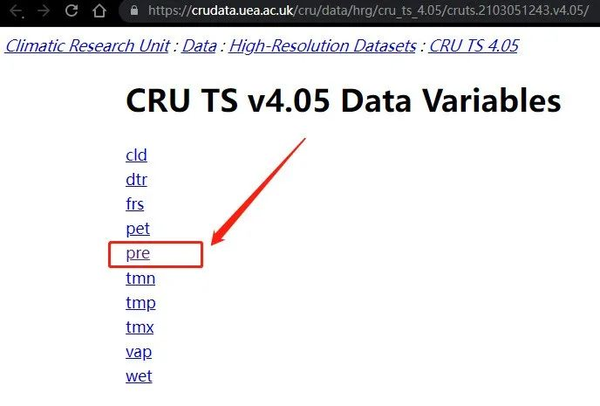 【教程】1901年-2020年全球气象数据 CRU TS 介绍、下载与使用教程 - 知乎