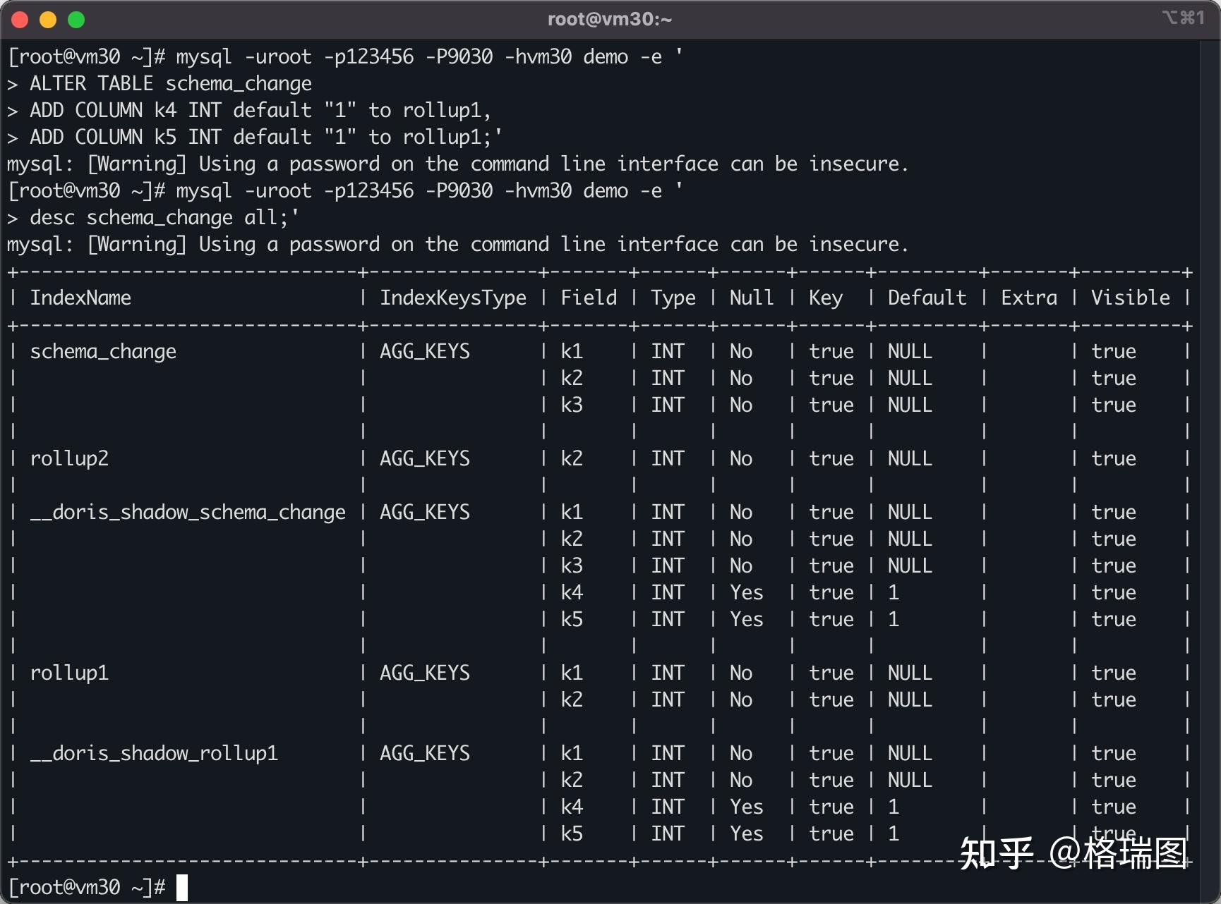 Apache Doris-0073-进阶使用-01-模式变更-01 - 知乎