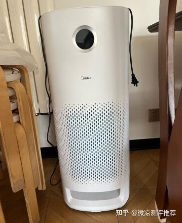 美的KJ600F-LM1P空气净化器厨房新风机详细测评 - 知乎