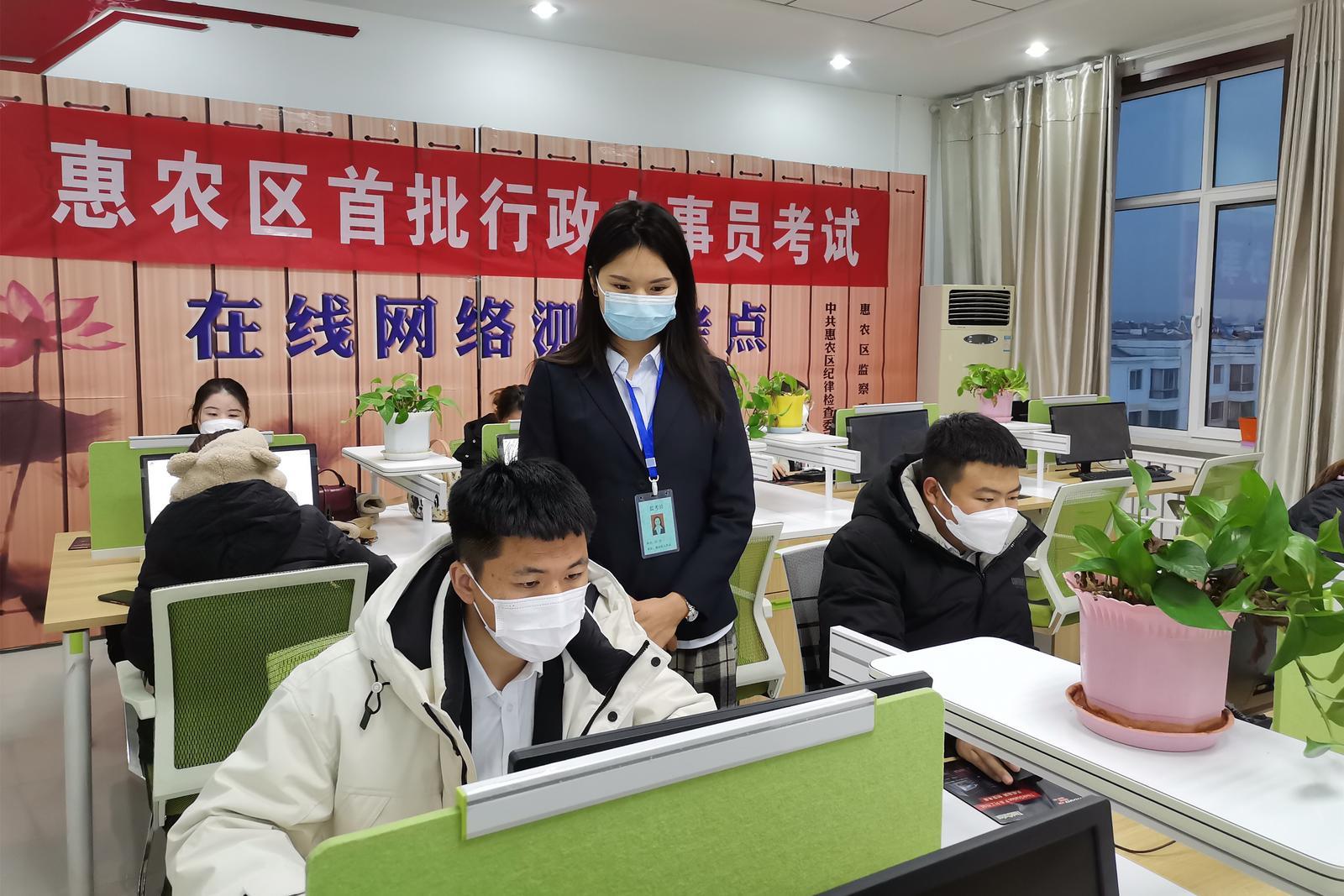 宁夏政务服务行政办事员首批在惠农区“持证上岗” 知乎