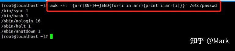 linux三剑客之三（awk）(最强大） - 知乎