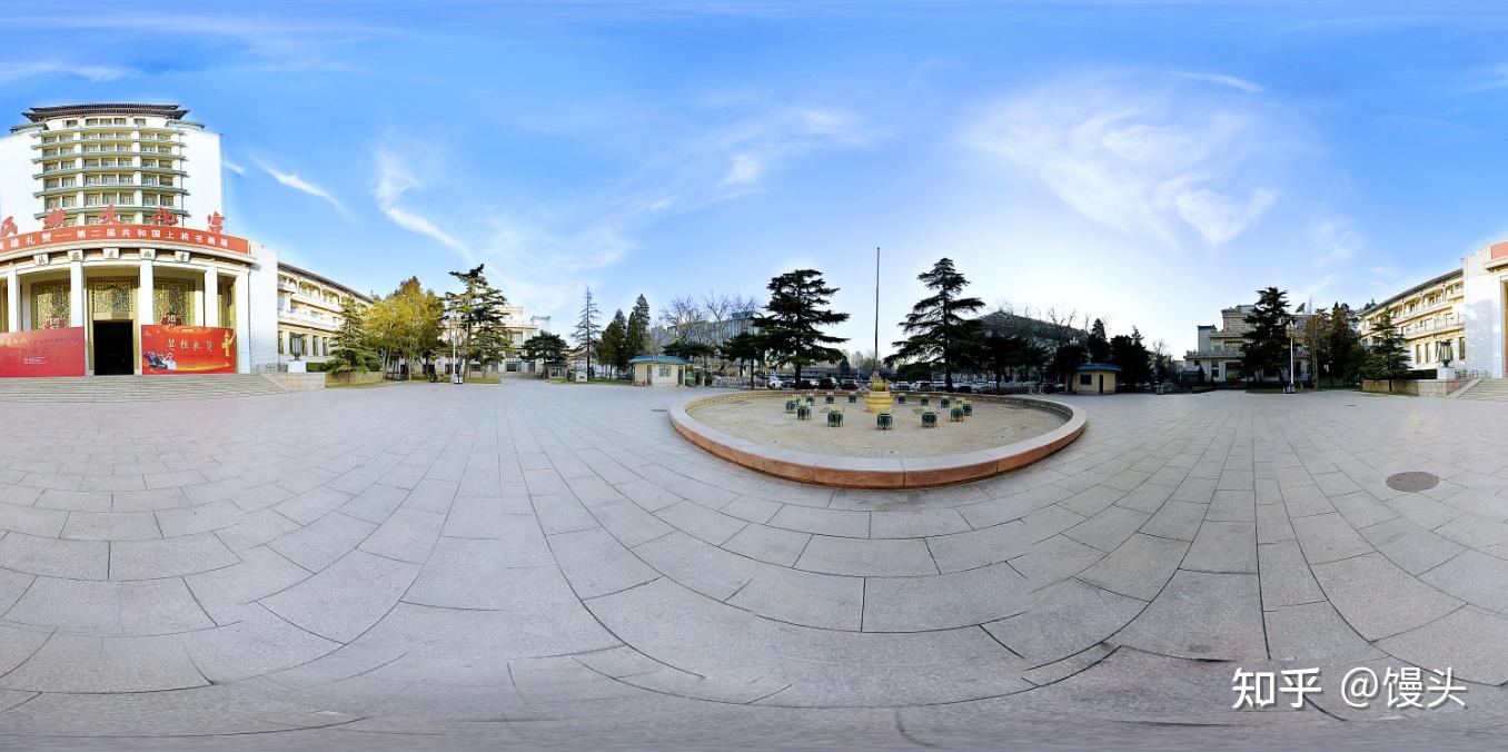 720全景/360全景图的三种实现方法 - 知乎