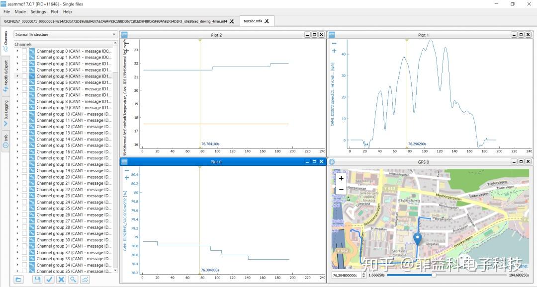 特斯拉Model3 CAN数据采集和解析-CANedge - 知乎