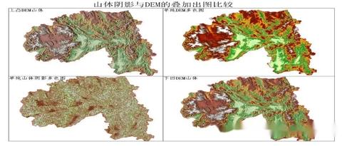 arcgis中dem这个配色展示怎么做？ - 知乎