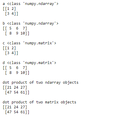 Numpy中常用的10个矩阵操作示例 - 知乎