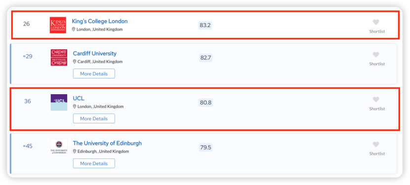 offer季纠结：UCL vs KCL; 爱丁堡 vs 曼大, 如何选？ - 知乎