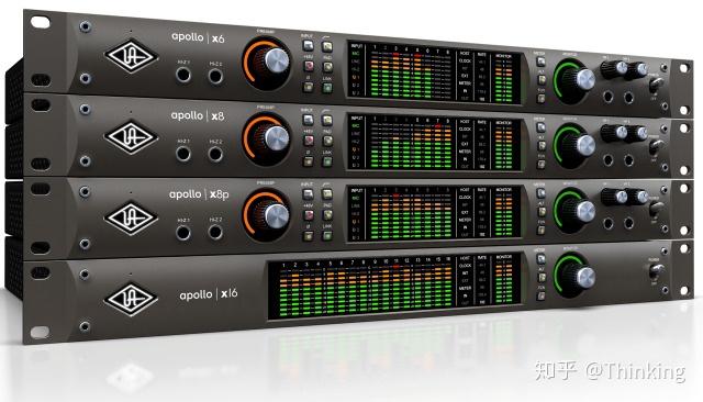 最新的 UAD Apollo X 系列放大器：更强大 - 知乎