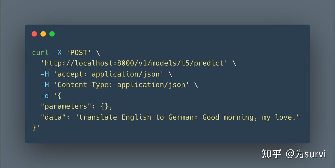 7行代码实现Google T5 Translation as a Service - 知乎